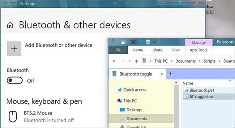 Bluetooth Toggle Shortcut Page 3 Windows 10 Forums