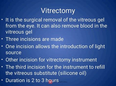 Retinal Detachment Types Of Retinal Detachment Ppt