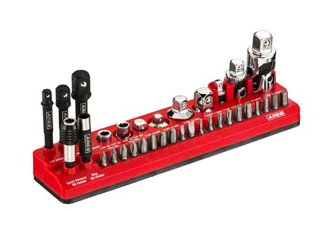 Ares 70751 34 Piece Socket Accessory Set Includes Adapters