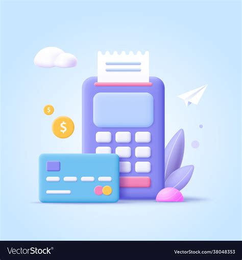 Concept Payment Processing Financial Royalty Free Vector