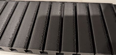 Rough Edges When Using Input Shaper Rprusa3d