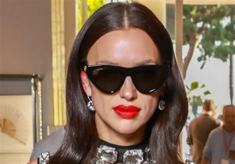 Irina Shayk Breaks The Internet With A Completely See Through Dress At Cannes Film Festival