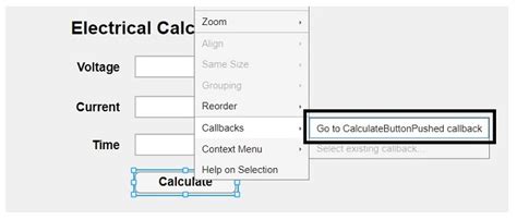 使用 MATLAB 中的 App Designer 创建应用程序