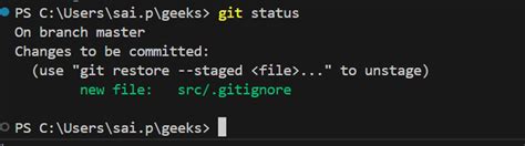 How To Delete Untracked Files In Git Geeksforgeeks