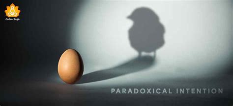Understanding Paradoxical Intention With Examples