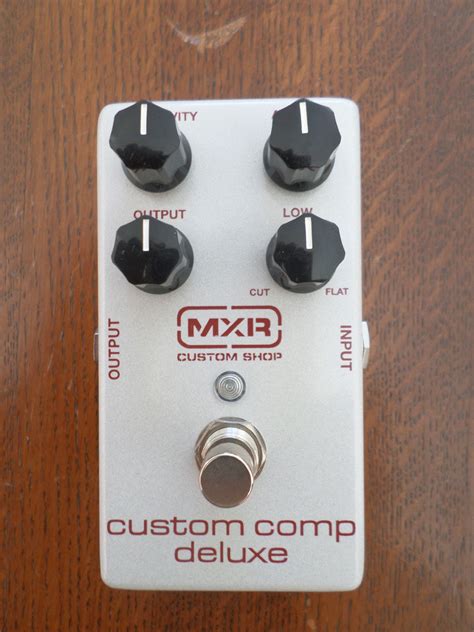 CSP CUSTOM COMP DELUXE MXR CSP Custom Comp Deluxe Audiofanzine