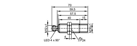 IG511A - Induktiver Ganzmetallsensor - ifm