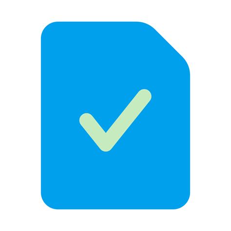 Truth True Checked Document File Icon Download On Iconfinder