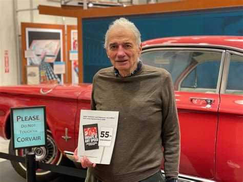 Ralph Nader Reflects On His Auto Safety Campaign 55 Years Later
