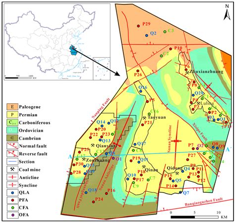 Hydrogeochemical Processes And Connection Of Multi Layer Groundwater System In Sunan Mining Area