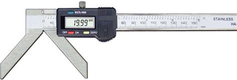 Digital Radius Caliper Radius Measuring Tool Precision Measuring Radius