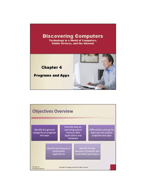 Chapter 4 Programs And Applications Pdf Application Software Computer File