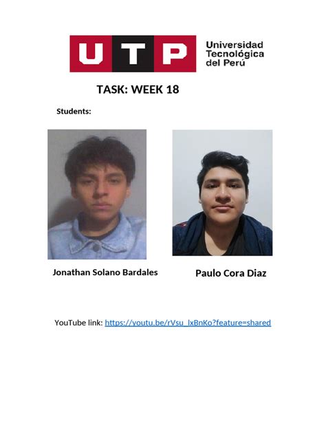 Week 18 Task Assignment Final Assignment Applying To Disney Part Ii Pdf