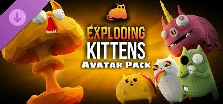 Walkabout Mini Golf Exploding Kittens Avatar Pack Promo Art Ads Magazines Advertisements