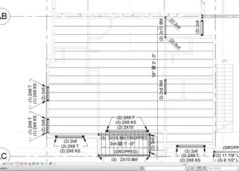 How To Draw Floor Framing Plan In Revit