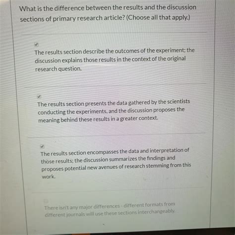 Solved What Is The Difference Between The Results And The Chegg