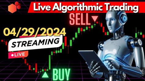 Watch My Trading Algorithm Buy And Sell Stock Live Algorithmictrading