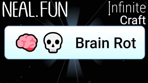 How To Make Brain Rot In Infinite Craft Get Brain Rot Infinite Craft Youtube
