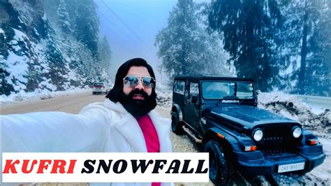 Kufri Snowfallaisa Kabhi Nahi Dekha Youtube