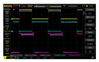 DRV Output Duty Cycle Doesn T Match Input Motor Drivers Forum Motor Drivers TI E E