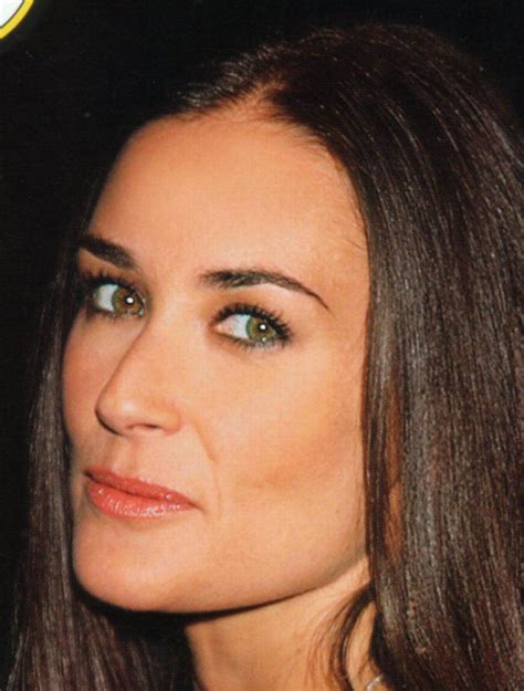 ~celebrities With Heterochromia Demi Moore Hair Demi Moore Demi