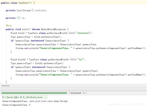 java中的type家族简单介绍 java type是关键字吗 csdn博客
