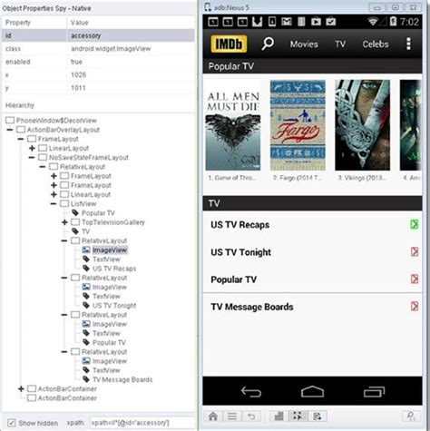 Create Appium Tests Using Object Spy XPath Appium Studio Tutorial
