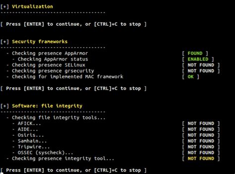 Lynis Open Source Security Auditing Tool Detailed Explanation