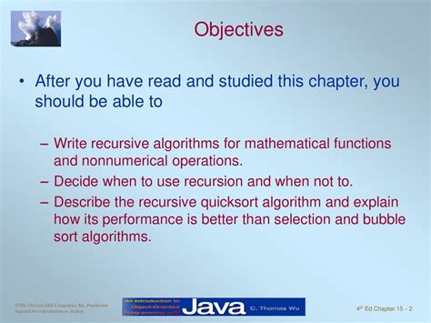 Chapter 15 Recursive Algorithms Animated Version Ppt Download