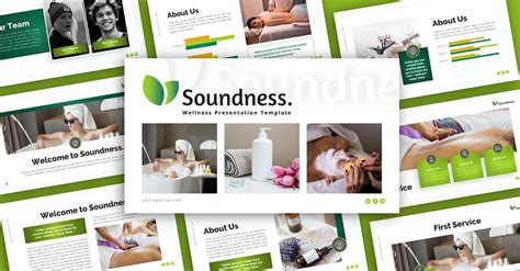 Soundness Wellness Multipurpose PowerPoint Presentation Template