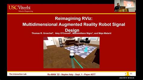 Underline Reimagining Rviz Multidimensional Augmented Reality Robot