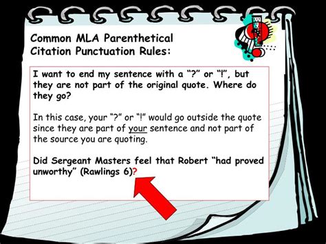 Punctuation After Quotes Man Quote