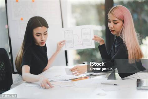 Pengalaman Pengguna Konsep Antarmuka Pengguna Ux Ui Desainer Grafis