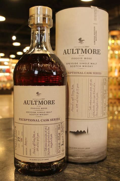 Aultmore 19 Years Exceptional Cask Series 雅墨 19年 小批次限量版 700ml 46
