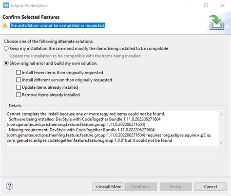 Solved Cannot Install Devstyle Darkest Dark Theme Solved