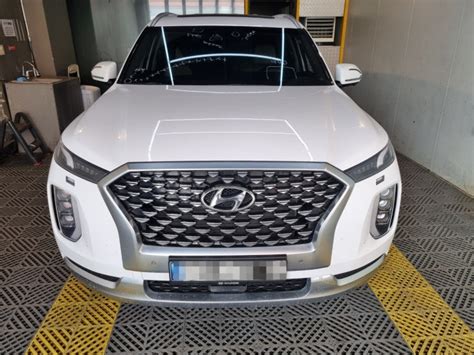 인천 자동차유리 현대 팰리세이드 Hud 전면유리 교체 및 썬팅을 동시에~ 네이버 블로그