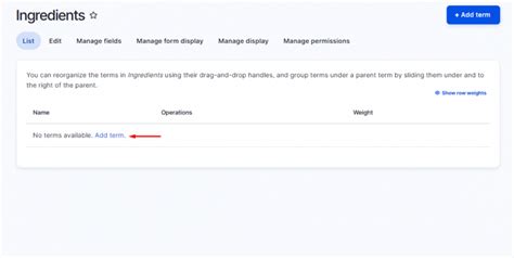 How To Create And Use Taxonomy In Drupal Bay20 Software