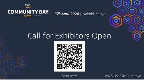Awscommunitydayke Awscommunityday2024ke Aws User Group Kenya