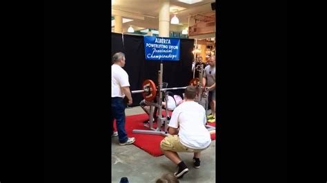 2013 Apu Provincial Championships Bryce Krawczyk Youtube