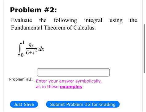 Solved Problem Evaluate The Following Integral Using Chegg