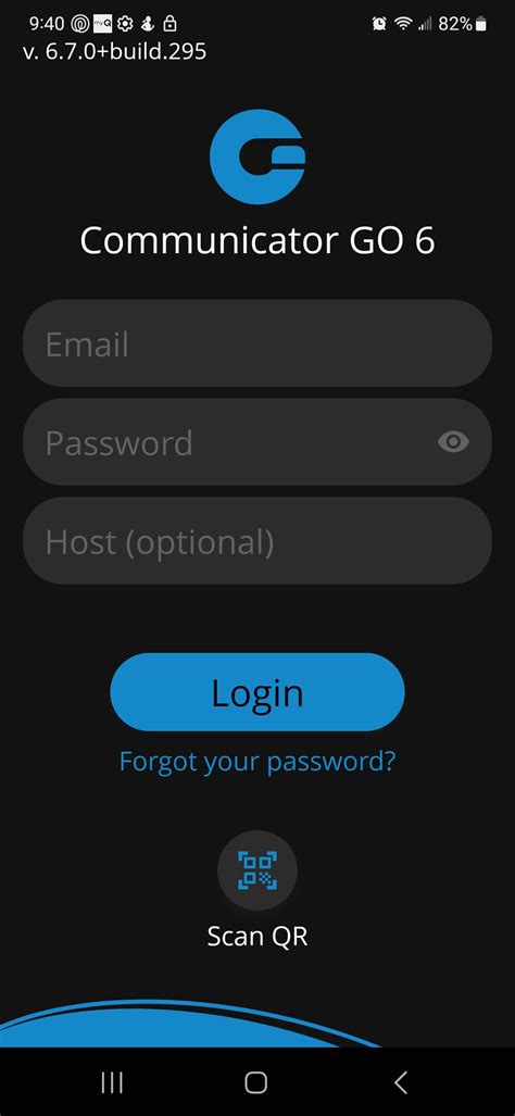 Installing Communicator Go On Android Valutel