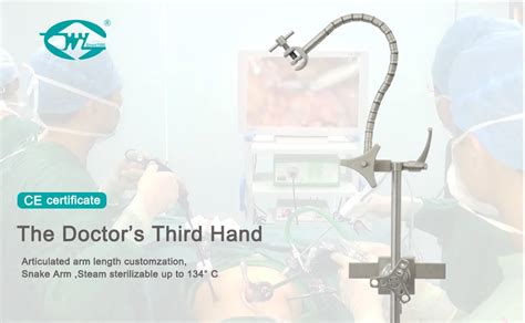 Weiye Medical Surgical Robotic Arm Endoscope Holder Articulated Flex