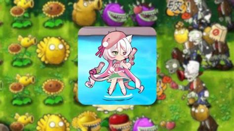 Cara Mendapatkan Tanaman Anime Cattail Girl Di Plant Vs Zombie P Ggwp