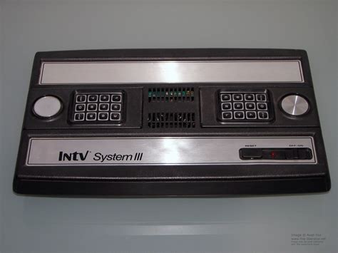 Intv System Iii Intellivision Super Pro System Game Console