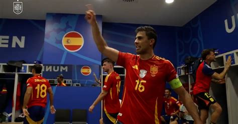 La Fiesta De La Selección Desde Dentro Mucho Baile Y La Canción