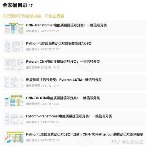 Python电能质量扰动信号分类七基于cnn Tcn Attention的扰动信号识别模型 知乎