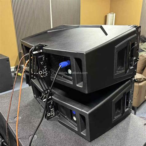 line array speaker hdl 30a 20a 9006 double 10 inch active line array