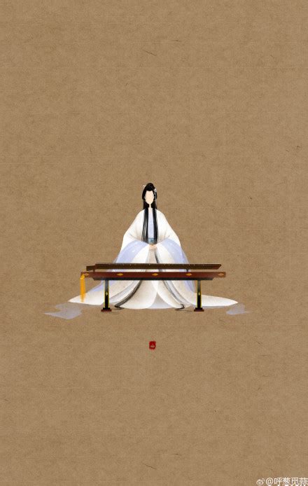 琅琊榜 无脸古装群像 每日一涂 宫羽姑 高清图片堆糖美图壁纸兴趣社区