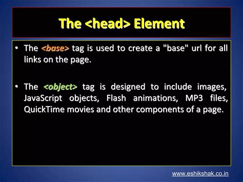 Introduction To Html Pdf