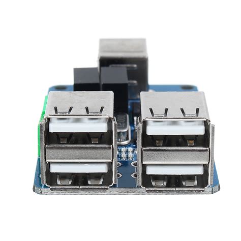 Quad USB Isolator USB HUB Isolation Module Coupling Protection Board ADUM